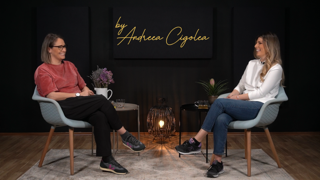 Ce înseamnă să fii prezentator TV. O zi din viața Mariei Coman ...