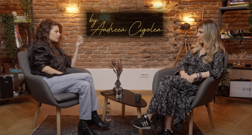 Alice Peneacă despre depresie, dezamăgiri, iubire, sarcină, echilibru ...